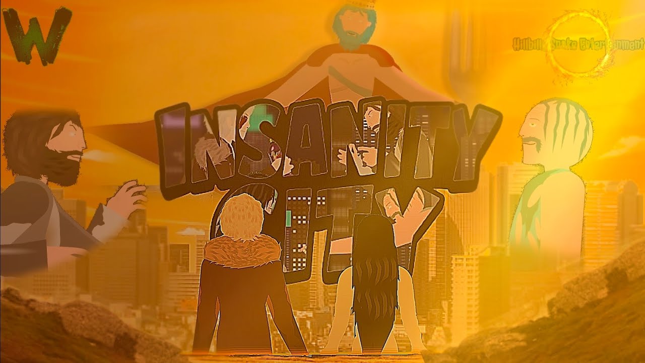 •INSANITY CITY• {S1E1} Welcome To Insanity City! 