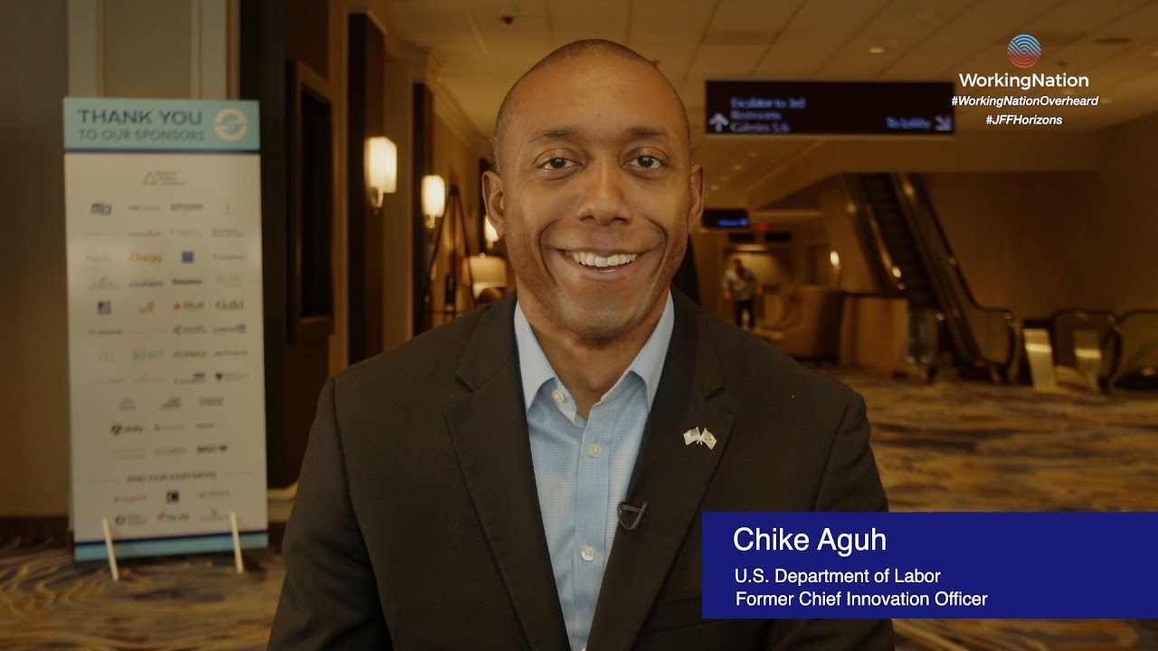 WorkingNation Overheard: Chike Aguh on preparing for an inclusive workforce