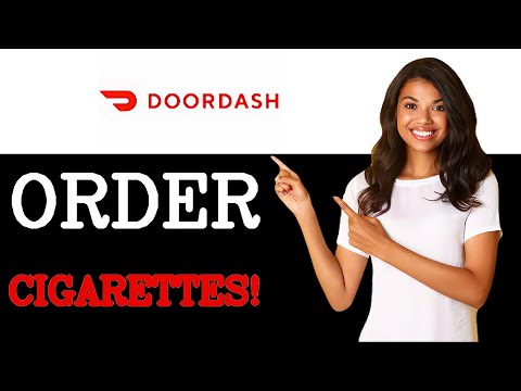 How To Order Cigarettes On Doordash (2025)