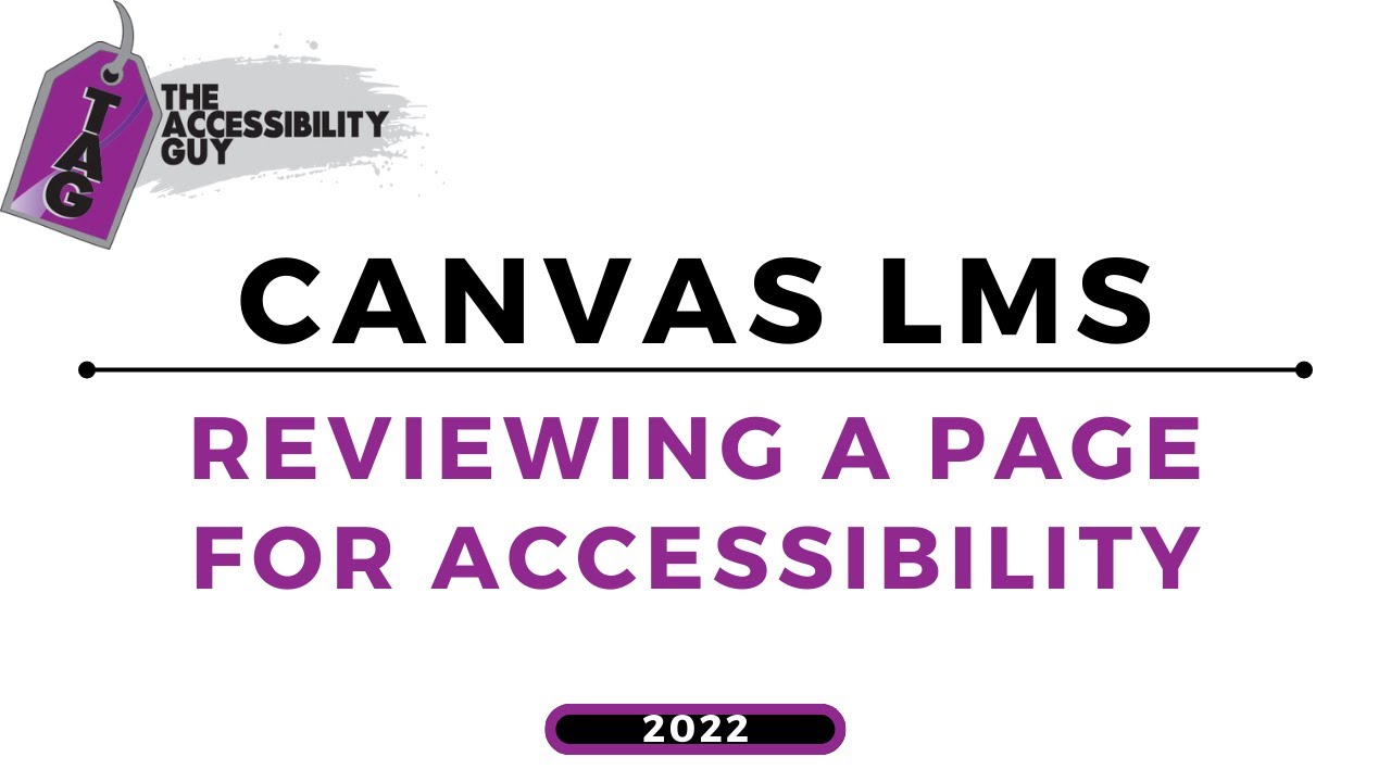 Canvas Accessibility Demo #01