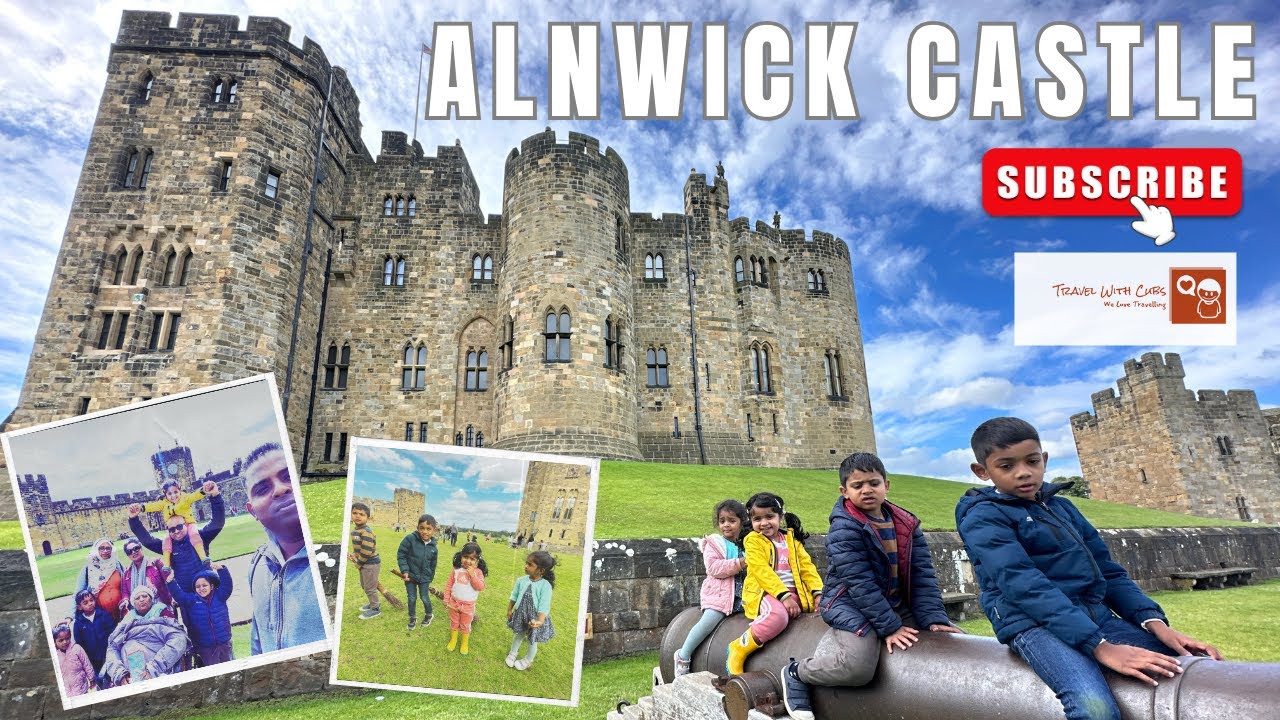 Exploring Alnwick Castle | A Harry Potter Experience for Families | Extended Video