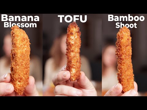 3 Vegan Fish Stick recipes TESTED... what makes a better fish?