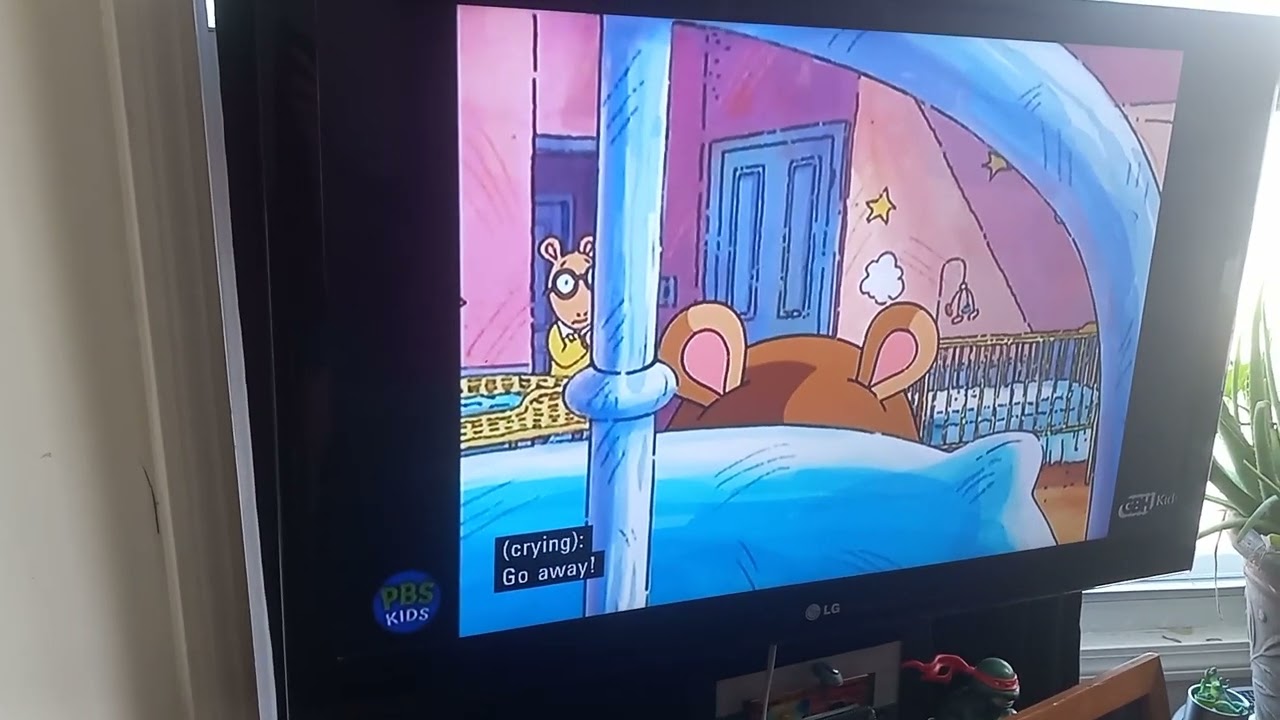 Arthur - D.W. crying