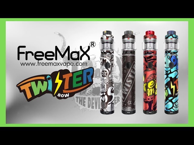 Freemax Twister Kit – Tawwos