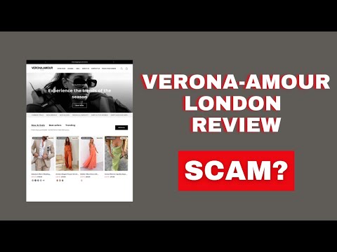 Verona-Amour London Review | Legit or Another Scam?