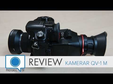 Review: Kamerar QV 1 Viewfinder