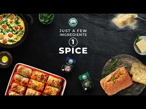 Just a few ingredients and one spice