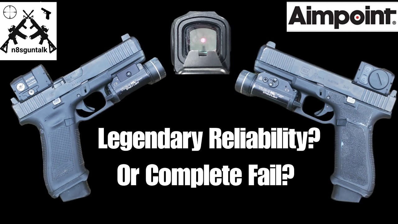 Aimpoint Acro P2 🔴 and C&H Precision Plate.