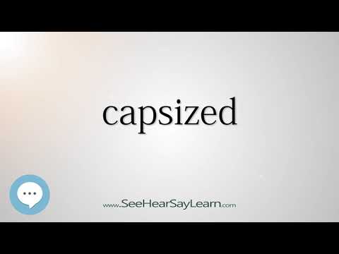 capsized (Every English Word Pronounced) 📕🔊🗣️😎✅