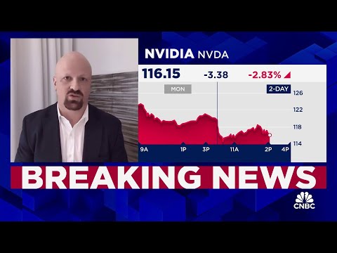 Nvidia needs to show its technology is sticky and will lead the market, says Futurum's Daniel Newman