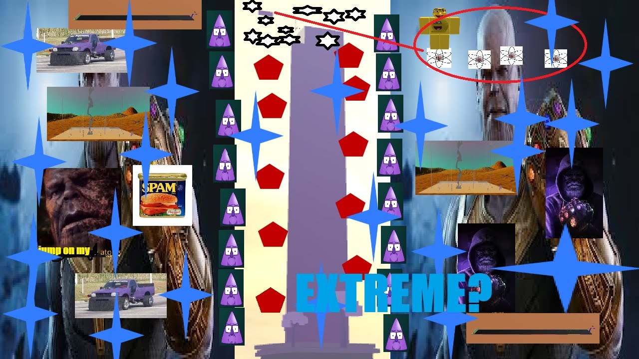 [TERRITREME] OLD Thanos Tower - EToH