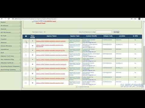 PFMS AGENCY MAPPING PROCESS PFMS INFORMATION