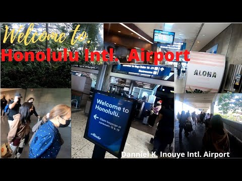 Welcome to Honolulu Intl. Airport