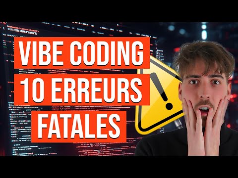 VIBE CODE: 10 mistakes to absolutely avoid!