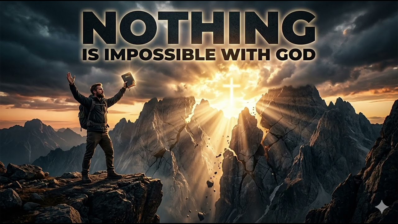 Faith Can Move Mountains