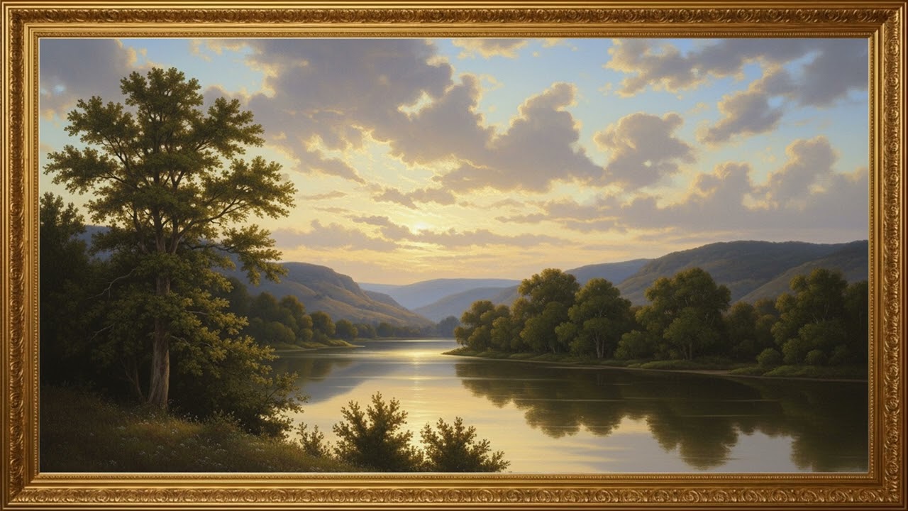 Soft Evening Architecture | Timeless Art Atmosphere