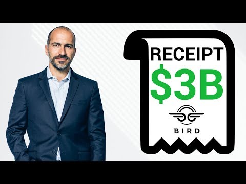 Uber Buying Bird Scooters?
