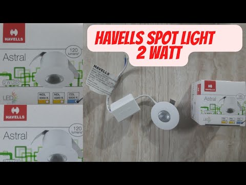 Havells Spotlights - Latest Price, Dealers & Retailers in India