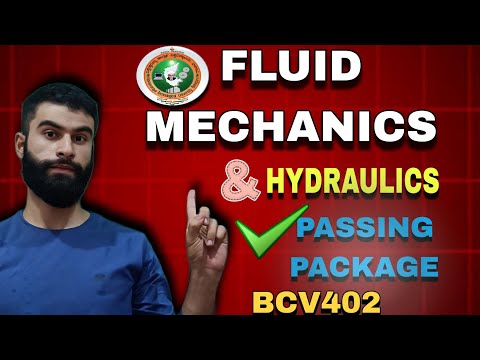 Fluid Mechanics And Hydraulics Vtu Important Questions 4th Sem Civil Stream