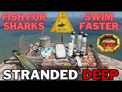 Stranded Deep's 20 New Items! (2024 Mod)
