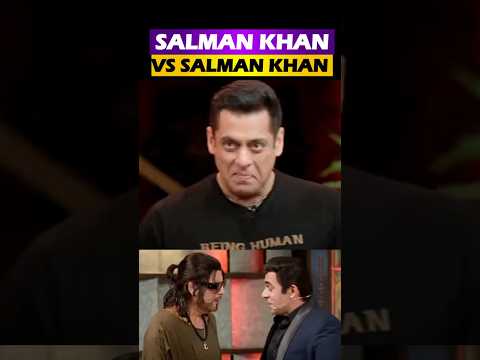 Sunil Grover As Salman In Front Of Salman Khan😳💀🔥 #reactions #netflix