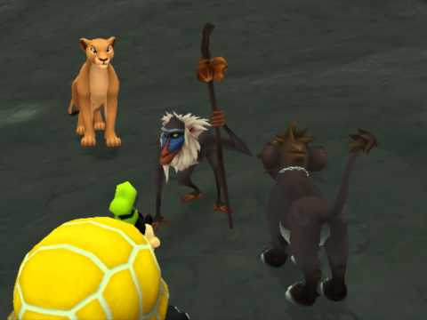 Kingdom Hearts II, English cutscene: 282 - Rafiki's Judgement - HD 720p