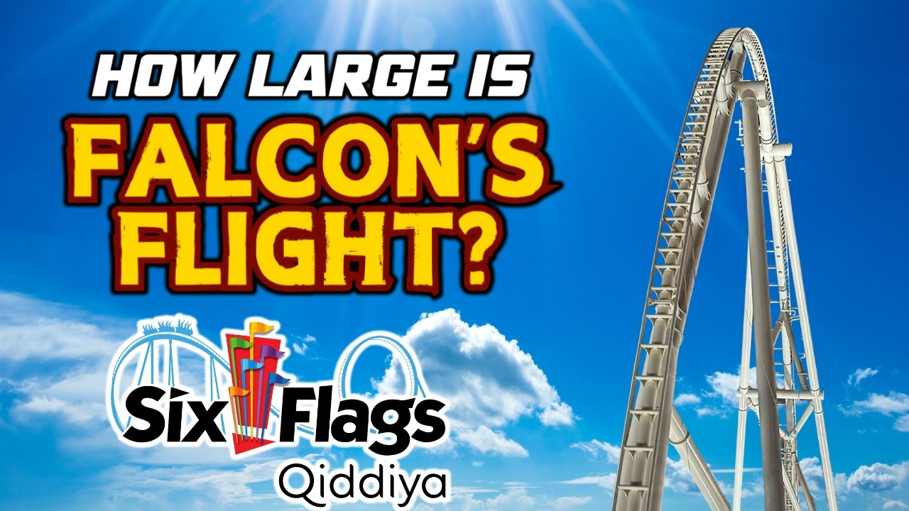 Falcon's Flight: The World's Largest Roller Coaster Unveiled | Galaxy.ai