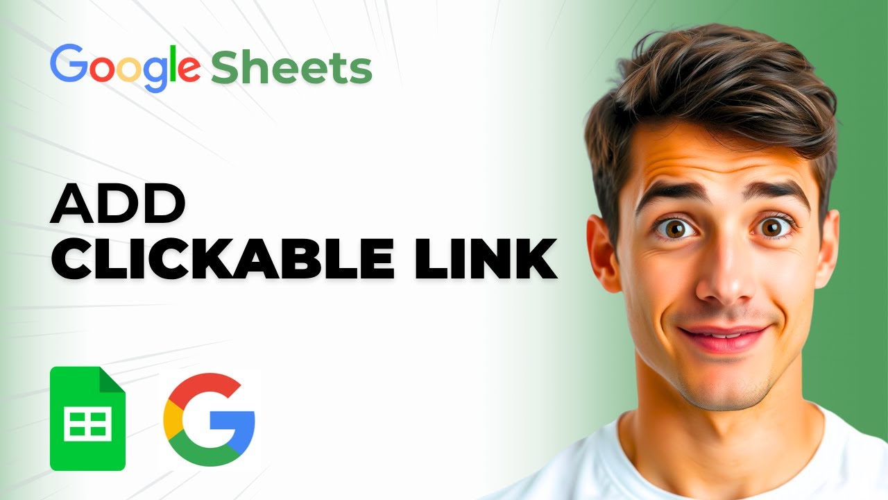 How To Make A Clickable Link In Google Sheets (Easiest Way) (2026 Guide)