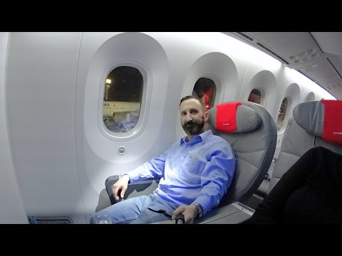 Flight review - Norwegian Premium service to London
