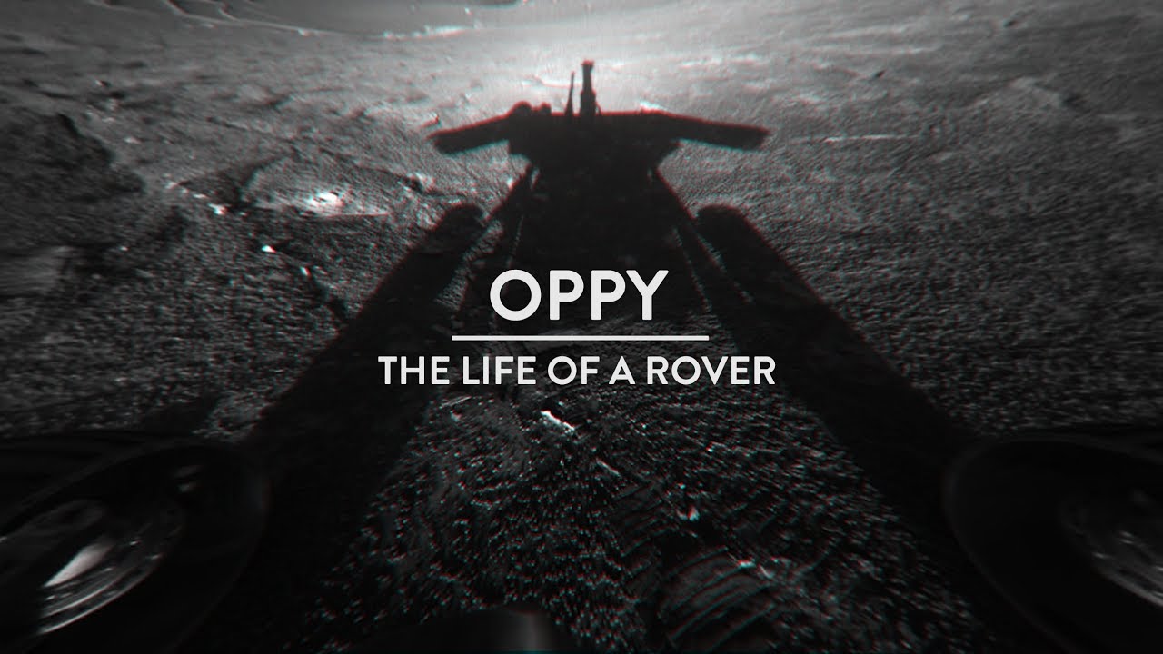 Oppy: la vida de un rover