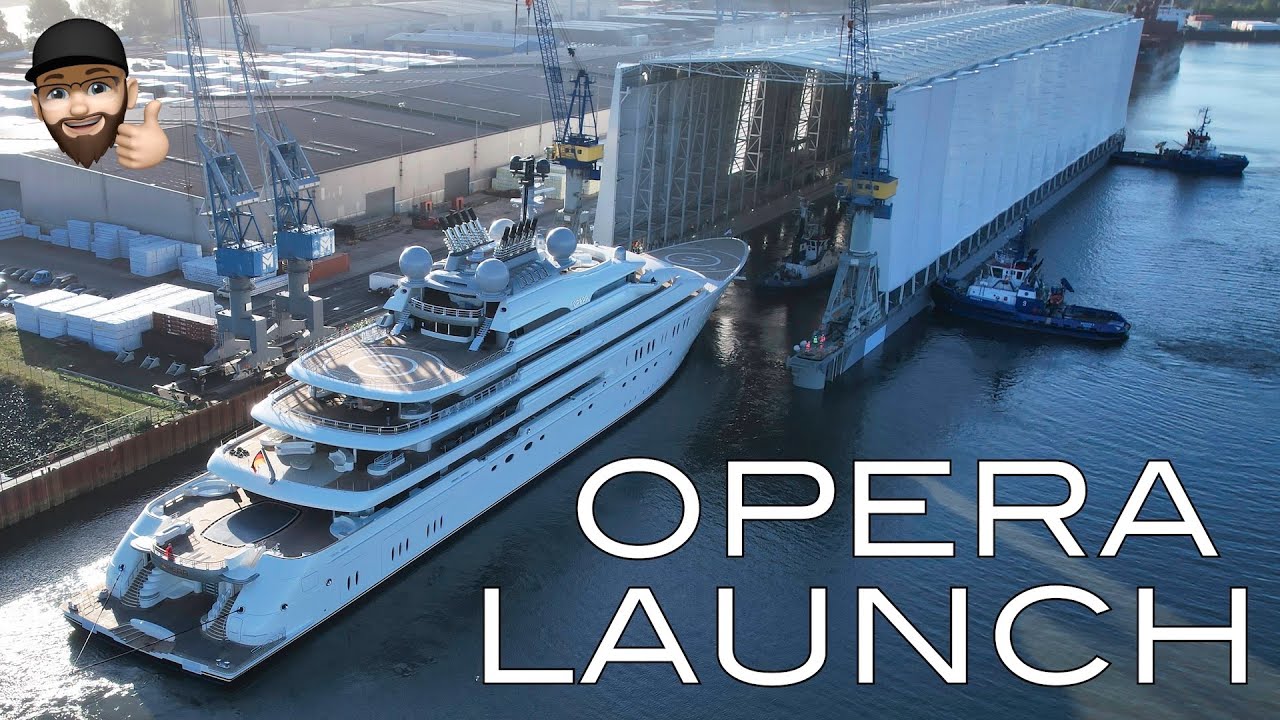 Megayacht Opera Is a $450 Million Well-Kept Secret, Absolutely Stunning ...