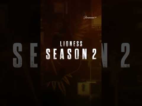 🗣️New Mission Alert. Lioness has been RENEWED for Season 2 !!