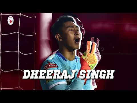 Dheeraj Singh saves - FC Goa | Hero ISL 2020-21