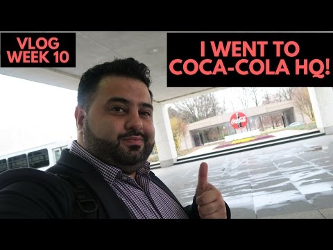 COCA-COLA HQ in Atlanta!!! - #10