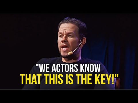Mark Wahlberg - 5 Minutes For The NEXT 50 Years of Your LIFE
