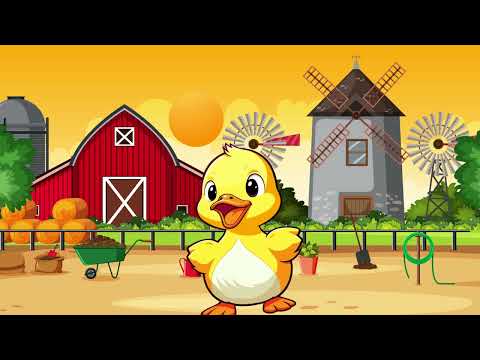 ''At Grandpa Joe's Farm'' Children Song Puppy