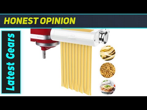 Antree Pasta Maker Attachment for KitchenAid – Best Dual Cutter Pasta Tool for Home Chefs