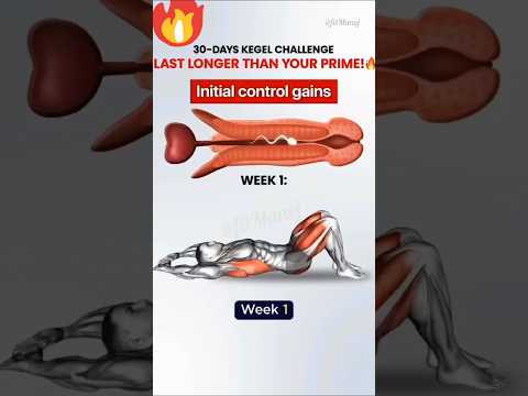 30 Days kegel exercise for better performance #kegel #kegelexercises #viral #shorts