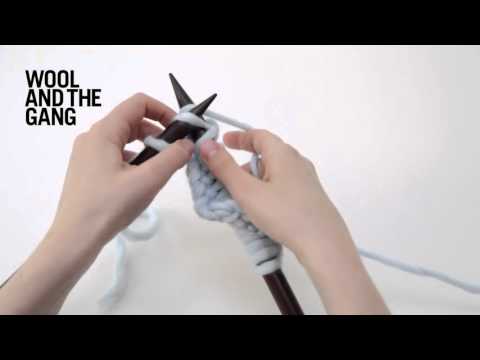 How To Knit The Ultimate Beginner Sweater - Wool and the Gang Blog