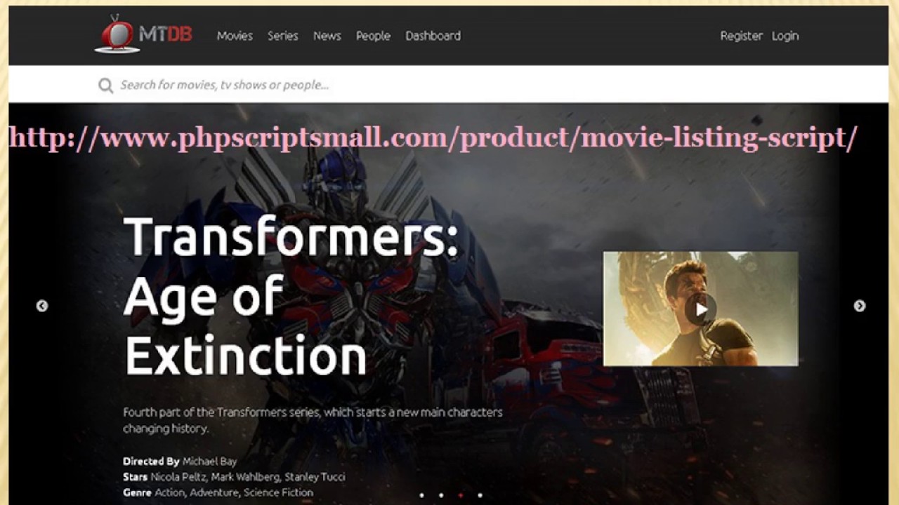 Movie Trailer Script  - Film Trailer Script