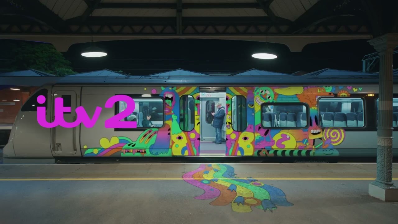 Itv2 Ident (1/2) | DanTV