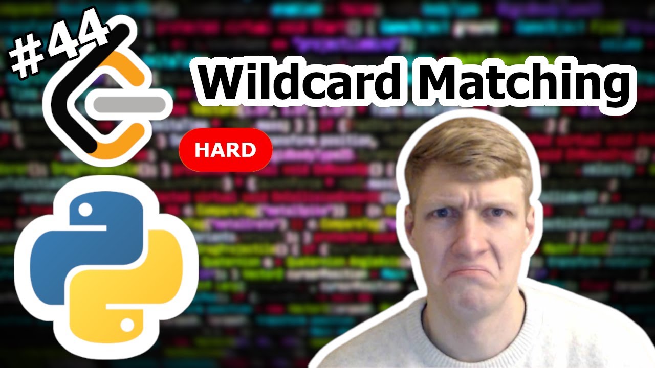 Wildcard Matching Python Solution - LeetCode #44