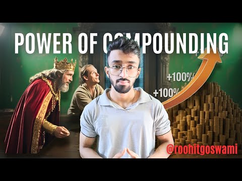 How Does Compounding Work | Power of Compounding | Compound Interest Explained | Stock Market