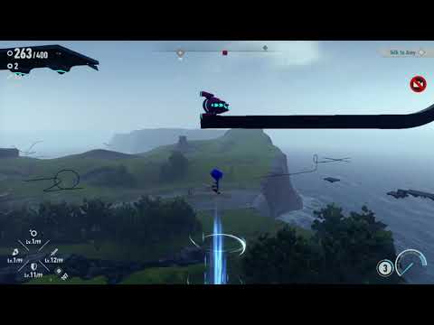 Sonic Frontiers - 2D Sections in Open world! - Kronos island