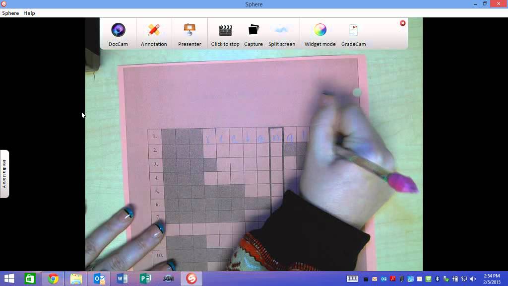 Area & Perimeter Crossword