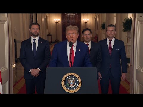 🔴 Live: Donald Trump Emergency Press Conference After Bombing Iran Nuclear Sites | Dawn News Live