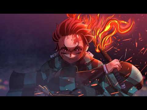 What color is Tanjiros hair | Demon Slayer