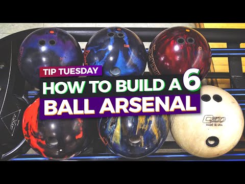 How to Pick the Best 6 Bowling Balls for Your Game. Building the Perfect Arsenal.