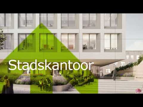 Bouwjournaal stadskantoor april 2023
