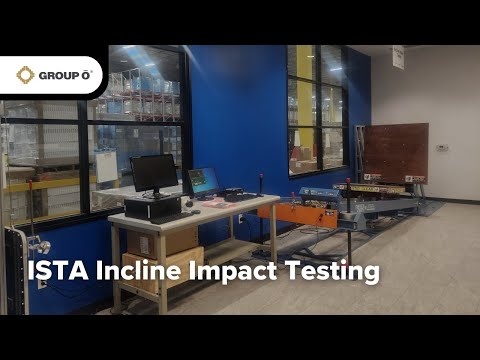 ISTA Incline Impact Testing